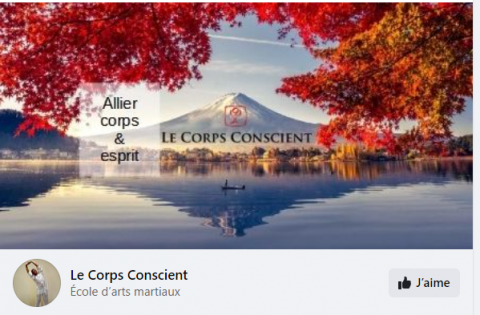 Nouveau : retrouvez le Corps Conscient sur Facebook | Le Corps Conscient Santé & Bien être
